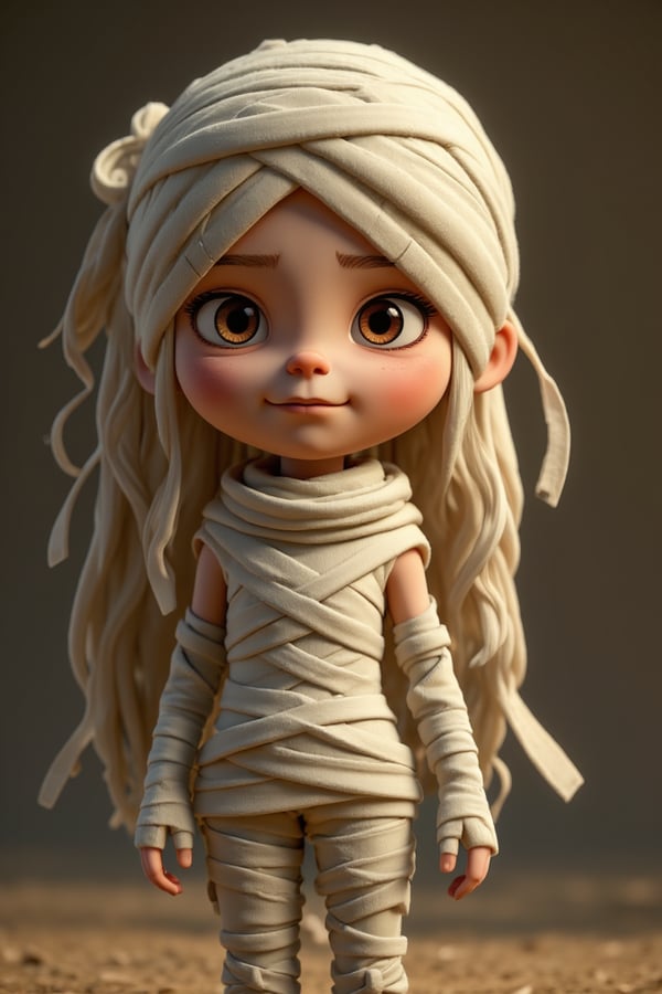 Daily theme-Mummy | image created by Ai boo | Tensor.Art