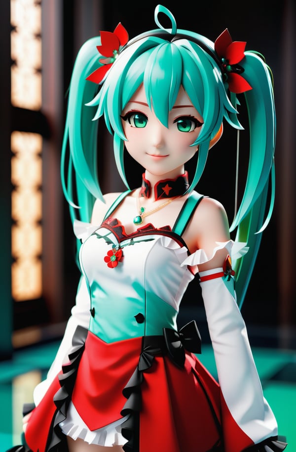 ((1 female)), Hatsune Miku, pe | image created by smilecreator | Tensor.Art