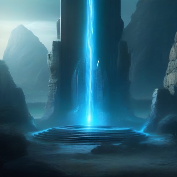 Stargate Concept 1 | image created by Kazutopia808 | Tensor.Art