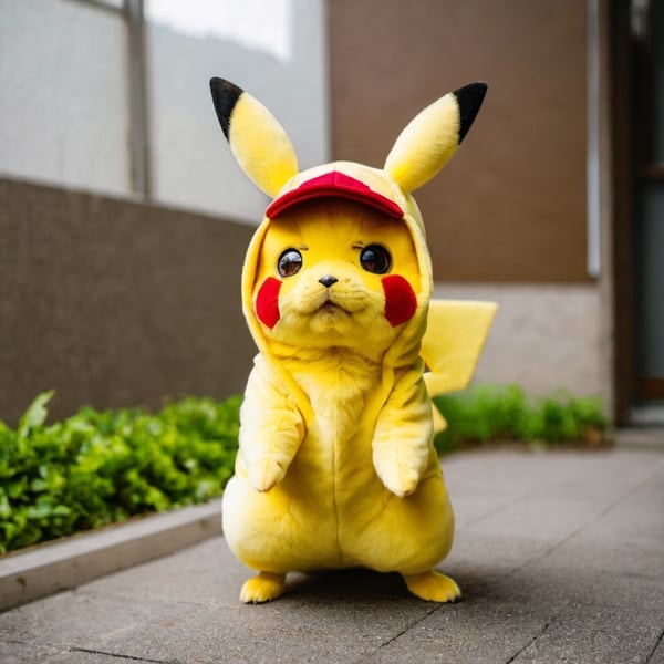 cosplay pikachu | image created by Drew Hoi | Tensor.Art