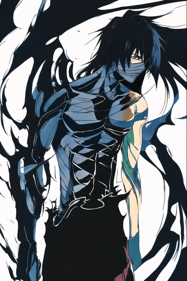 Mugetsu, 1boy, male focus, lo | image created by Samsonai | Tensor.Art