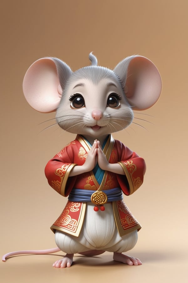 mouse, ancient costume,Chinese | image created by Chongas | Tensor.Art