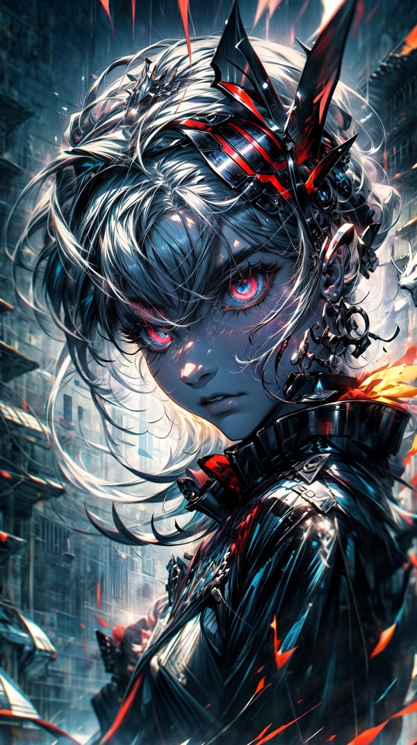 The Evil Glare Pose This pose | image created by Celestial3 | Tensor.Art