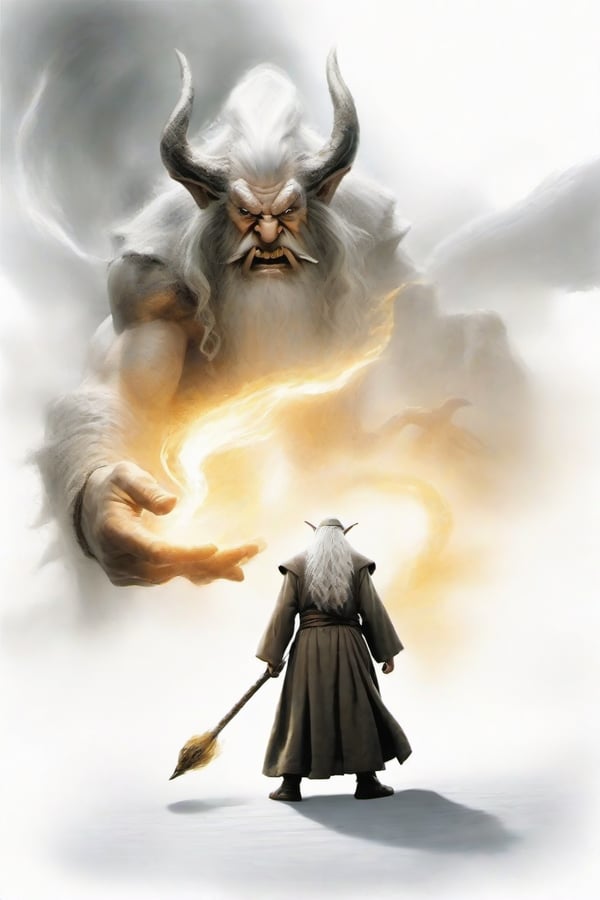 gandolf | image created by Joe E | Tensor.Art