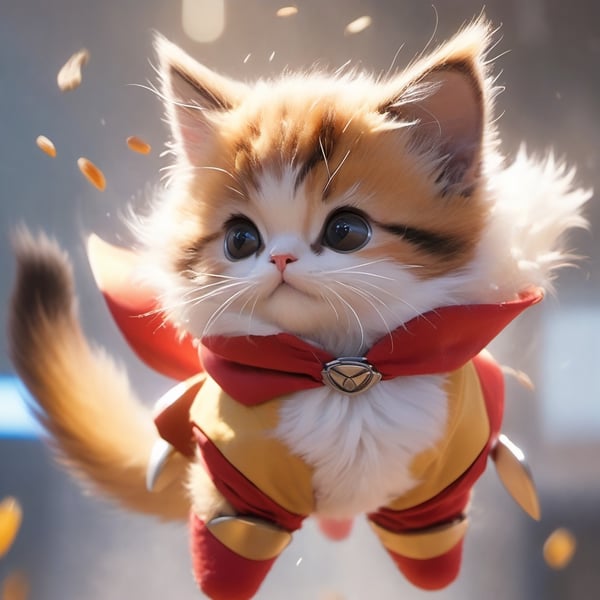 Cute kitten | image created by Ldr_GeneratorART | Tensor.Art