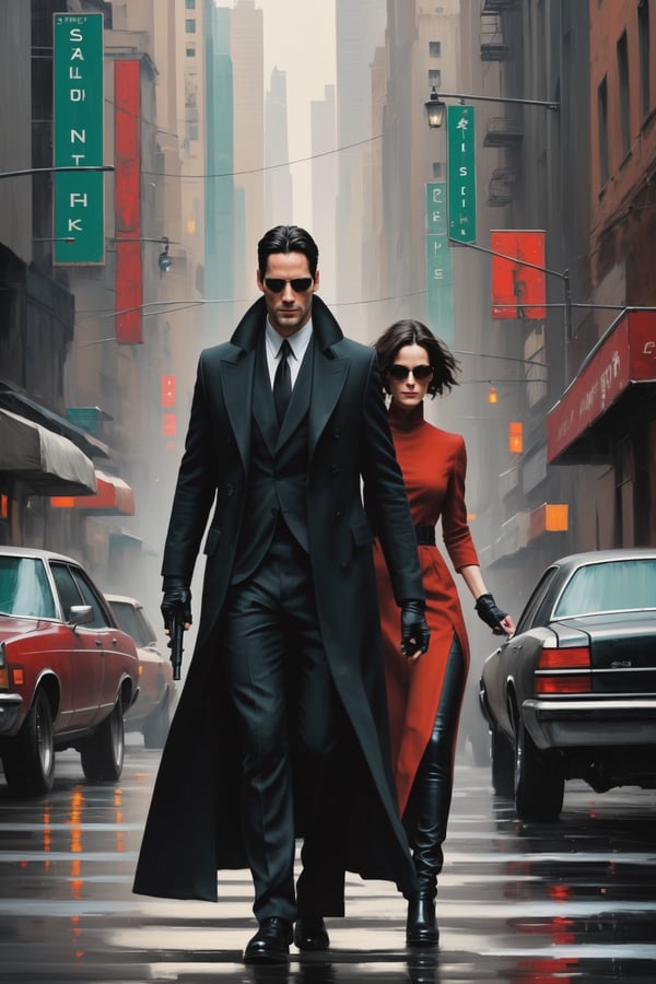 matrix style best quality,high | image created by JClive9988 | Tensor.Art
