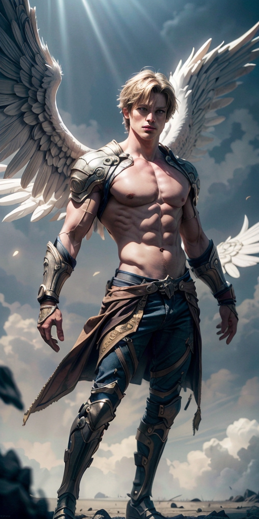 Archangel Michael - Free AI Art by Indag | Tensor.Art | Tensor.Art