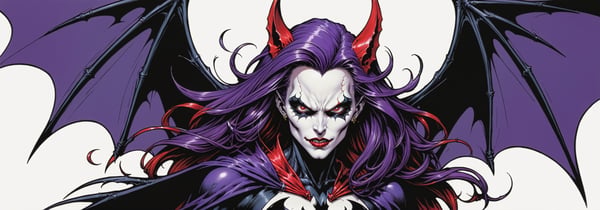 LADY BAT SPAWN 2 | image created by REDVAPOR | Tensor.Art
