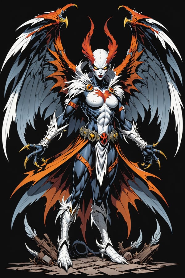 HARPY | image created by REDVAPOR | Tensor.Art