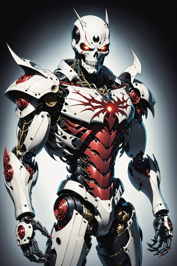 MECHANOID ROBOT SPAWN 3 | image created by REDVAPOR | Tensor.Art