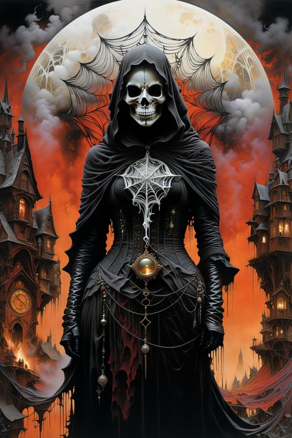 GHOST VILLAGE 2 | image created by REDVAPOR | Tensor.Art