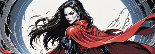 LADY SPAWN 5 | image created by REDVAPOR | Tensor.Art