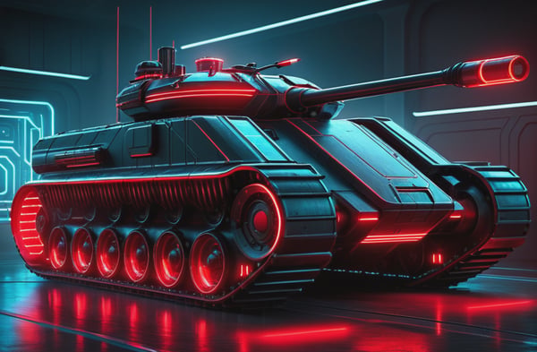 SuperTank | image created by Drll | Tensor.Art
