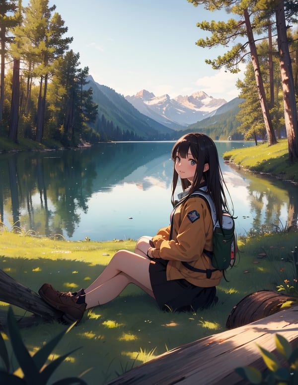 Girl Scouts | image created by nga | Tensor.Art