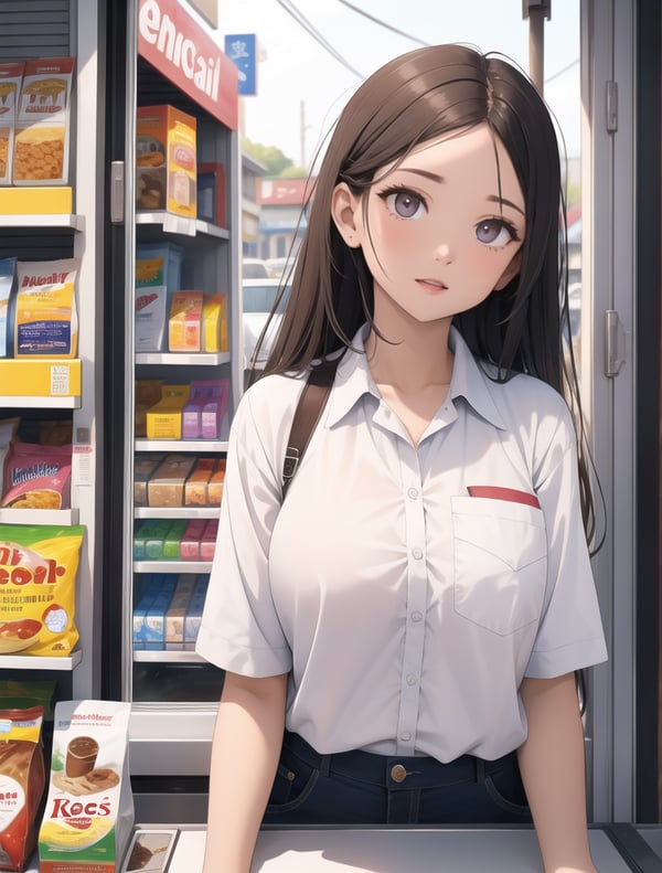 Part-time job | image created by nga | Tensor.Art