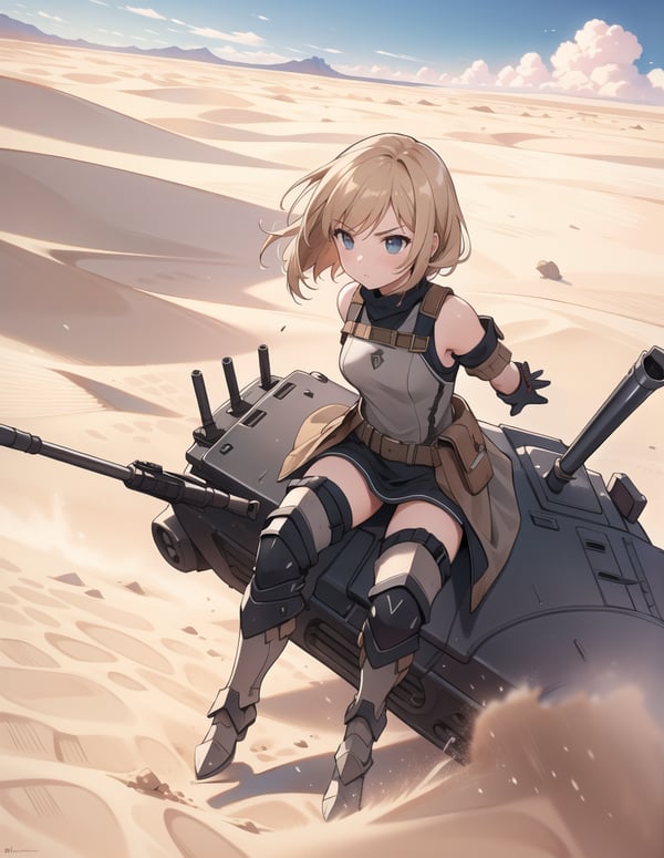 TANK | image created by nga | Tensor.Art