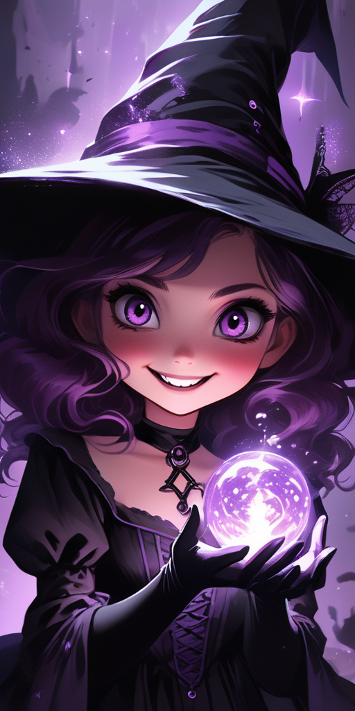 Isekai Summer | Little Witch, | image created by knyvz | Tensor.Art