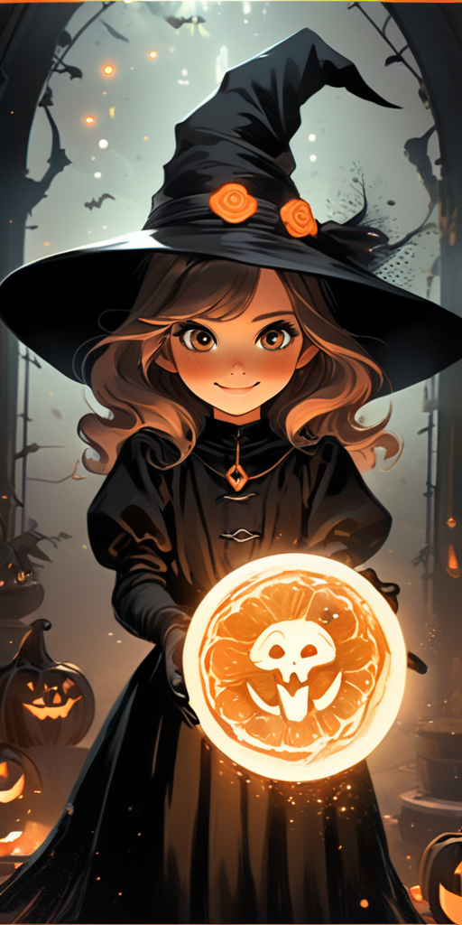 Isekai Summer | Little Witch, | image created by knyvz | Tensor.Art