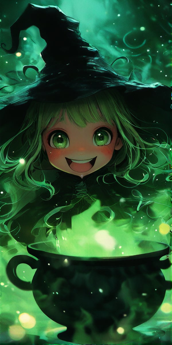 Isekai Summer | Little Witch, | image created by knyvz | Tensor.Art