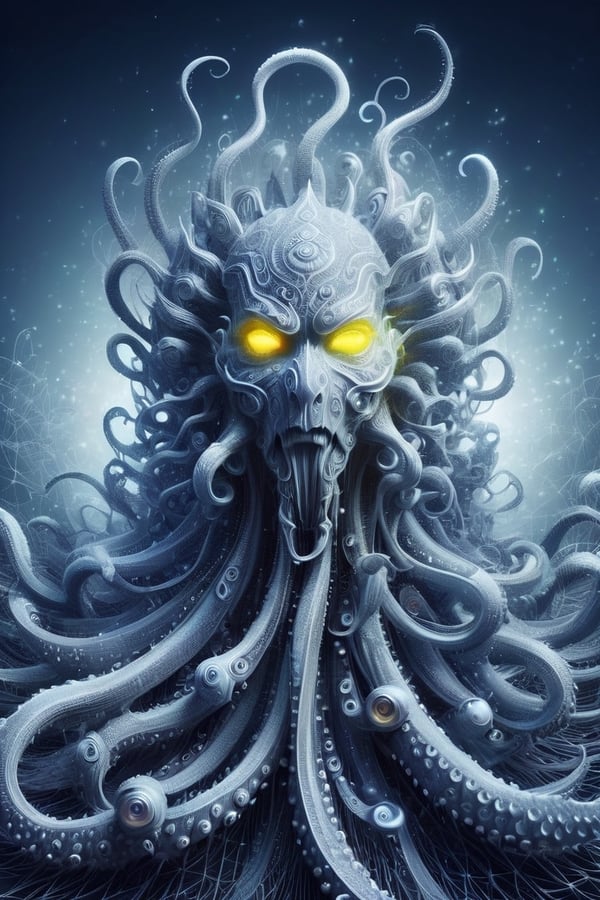 Human Octopus | image created by Widi | Tensor.Art