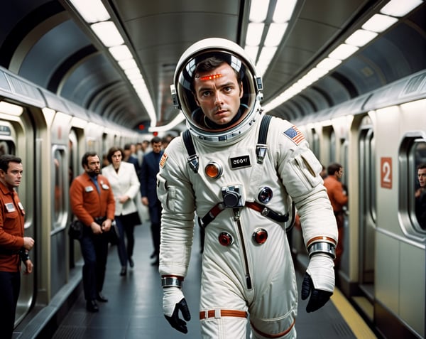 Cinematic film still. An astro | image created by NobodyButMeow ...