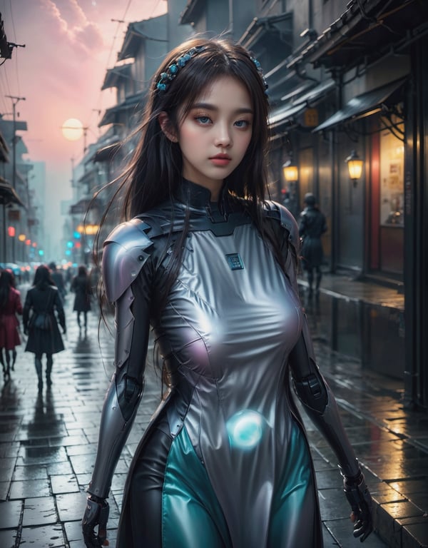 Girl from Future | image created by bronov | Tensor.Art