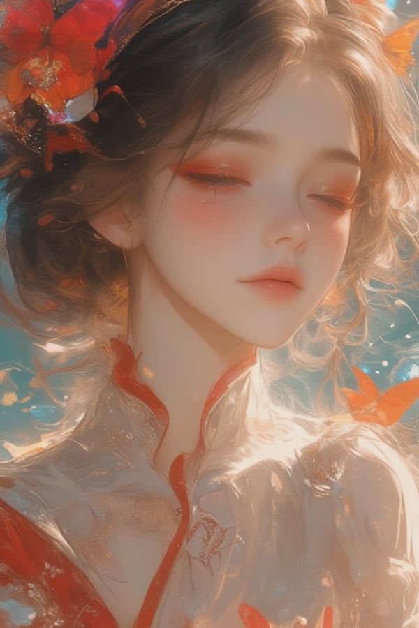A beautiful, kawaii anime-insp | image created by Stellarium | Tensor.Art