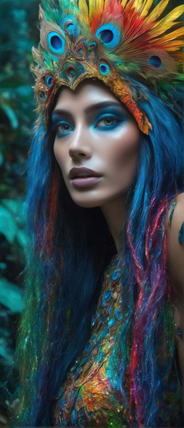 This magnificent half human cr | image created by Stellarium | Tensor.Art