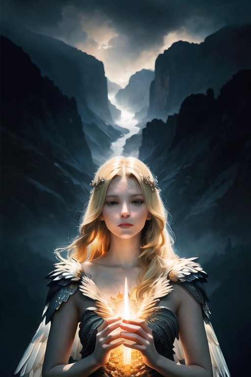 Valkyries | image created by Moelshit | Tensor.Art