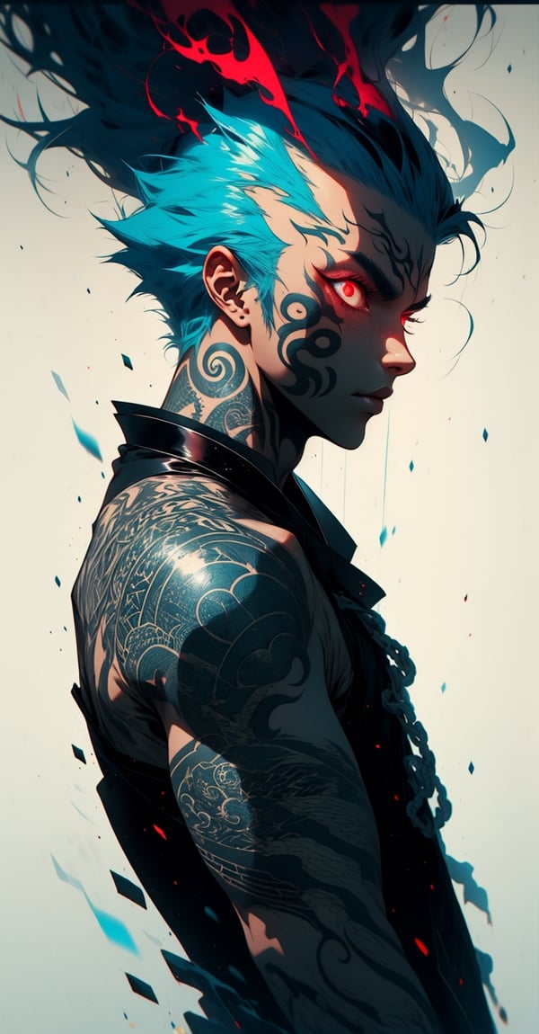 Flower Ninja | image created by Bararat | Tensor.Art