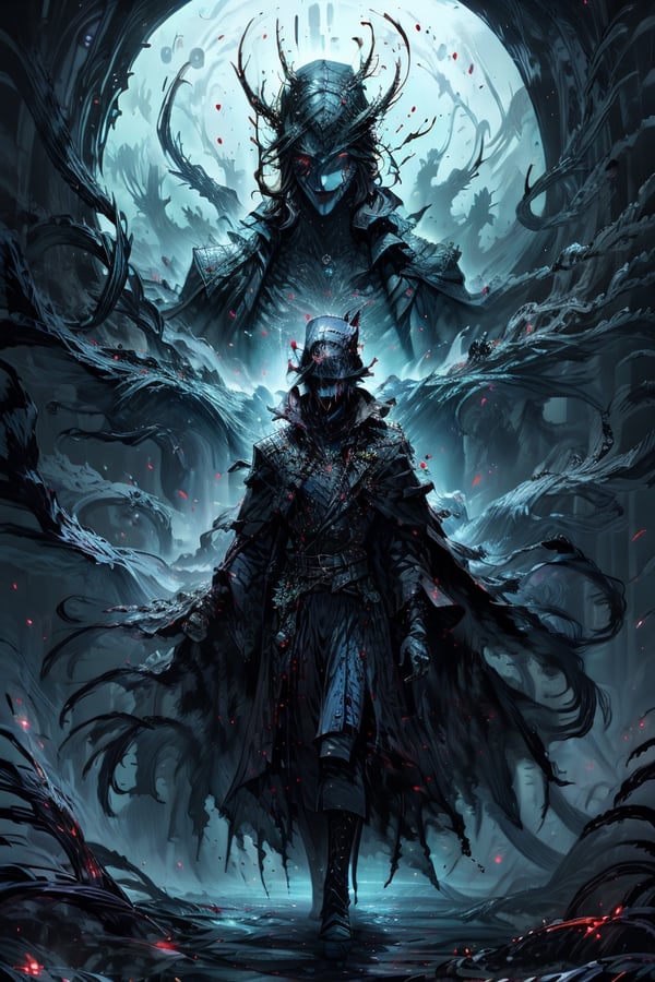 Alquam, the Silent Black, Eyes | image created by Wishcat | Tensor.Art