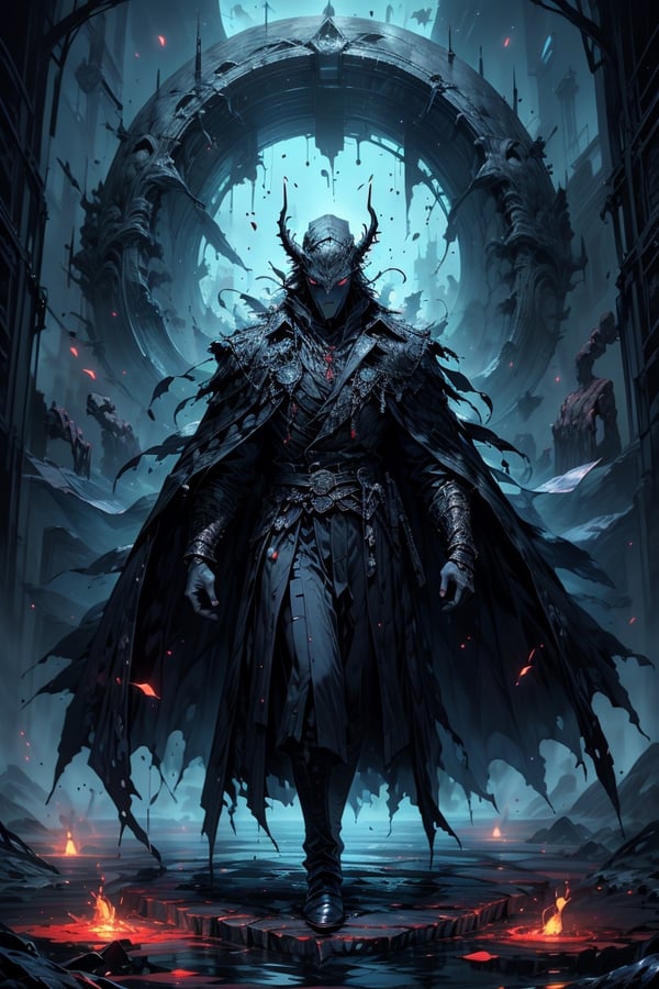 Alquam, the Silent Black, Eyes | image created by Wishcat | Tensor.Art
