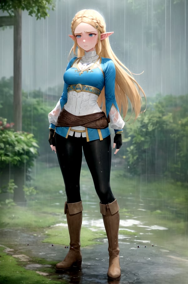 Princess Zelda (Beautiful AI A | image created by PAhyacintheDraw ...