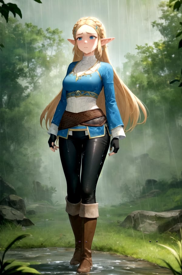 Princess Zelda (Beautiful AI A | image created by PAhyacintheDraw ...