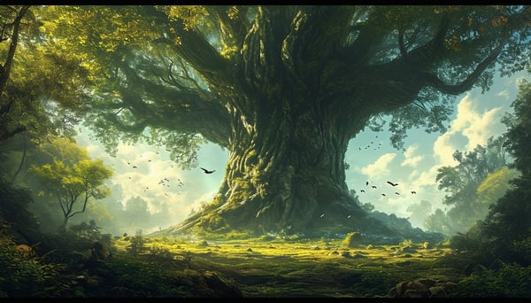Mythical tree - Free AI Art by SWIFTY987 | Tensor.Art | Tensor.Art
