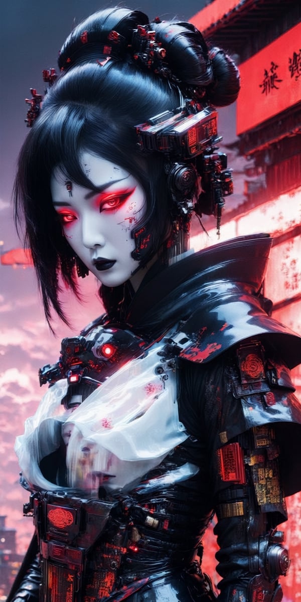 Geisha Assassins Series | image created by LaRecalcada | Tensor.Art