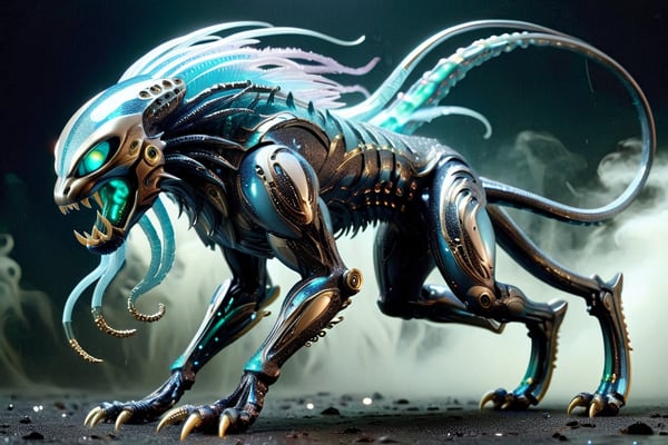 xenomorph panther hybrid - Free AI Image | Tensor.Art | Tensor.Art