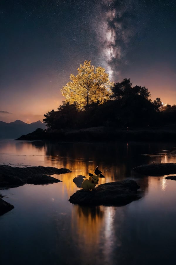 Pikachu, the beloved elec - Free AI Image | Tensor.Art | Tensor.Art
