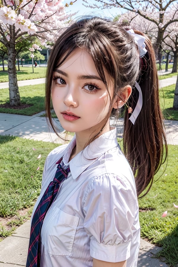 16 year old girl, close-up of | image created by yofukashi | Tensor.Art
