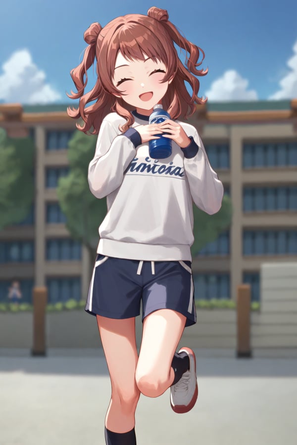 Saki Hanami from Gakuen Idolma | image created by user ...
