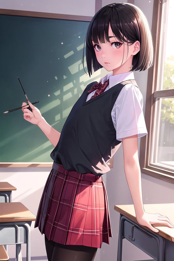 cute classmate | image created by catsbeen | Tensor.Art