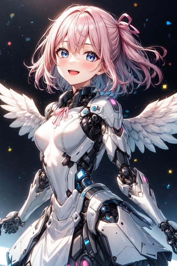Mech girl | image created by S.Sato | Tensor.Art