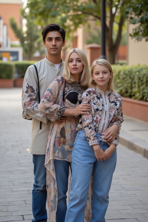 Family | image created by ArabGerman | Tensor.Art