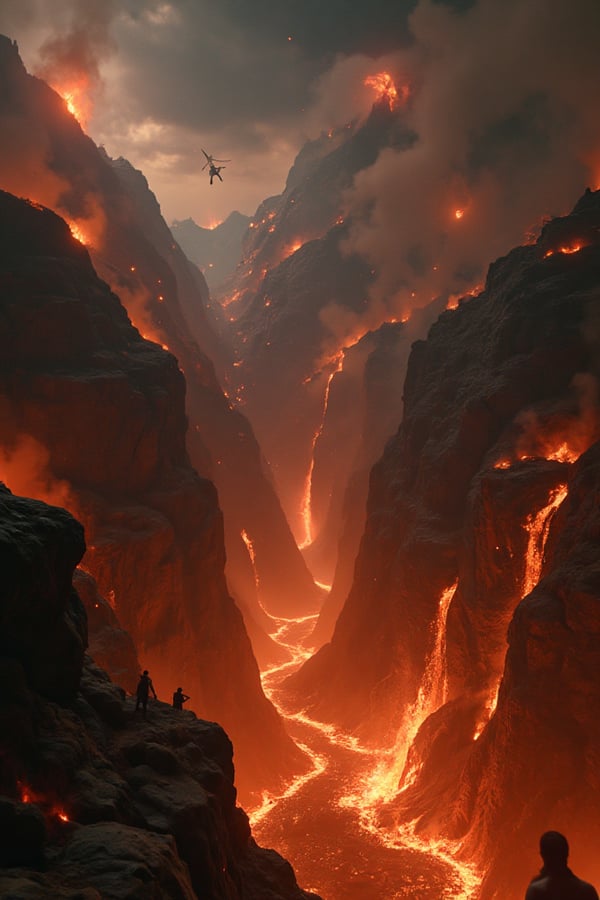 welcom in the Hell. | image created by ArabGerman | Tensor.Art