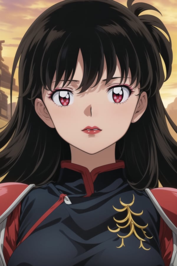 Kagome with Sango Armor - Free AI Image | Tensor.Art | Tensor.Art