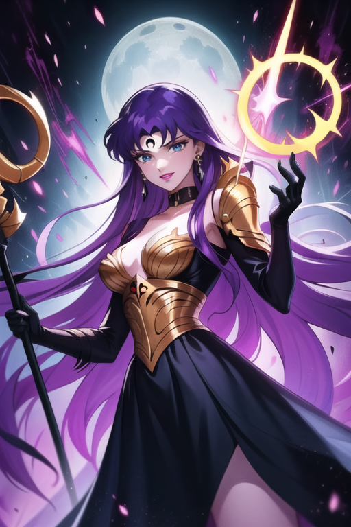 Black Athena | image created by Sumire Silva | Tensor.Art