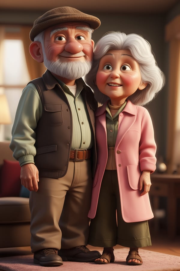 cartoon film still ((pixar Sty | image created by TDNM | Tensor.Art