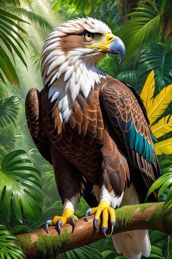 Brazilian eagle,best quality,p | image created by MyDragoos | Tensor.Art