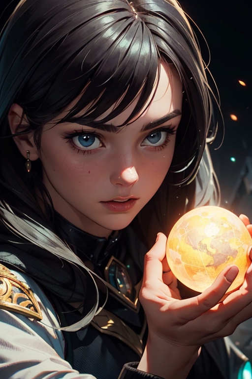 Power orb | image created by Novack | Tensor.Art