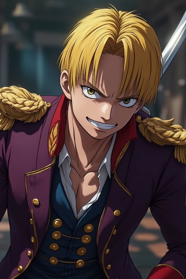 Helmeppo from "One Piece" | image created by Ivan B.A. | Tensor.Art